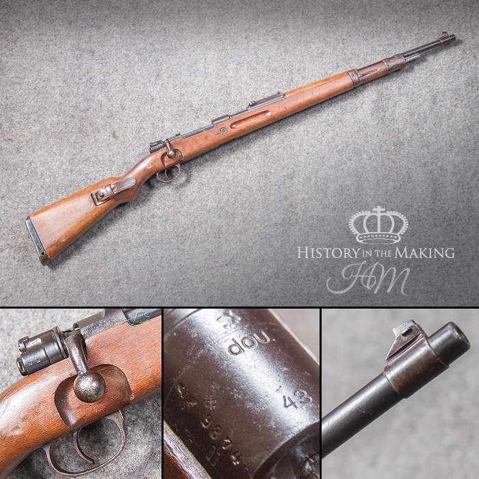 German Karabiner 98k (k98) WW2 Service Rifle- Deactivated (Product code ...