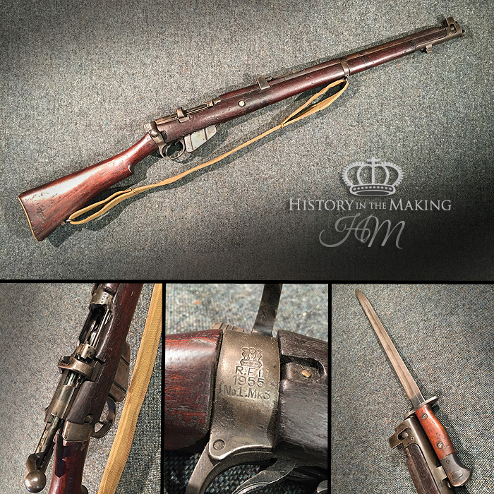 British SMLE 303 Bolt Action Rifle- Deactivated (product code DFA005 ...